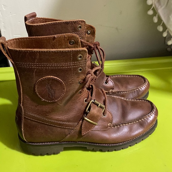 Polo Ralph Lauren | Shoes | Vintage Polo Ralph Lauren Mens Boots | Poshmark